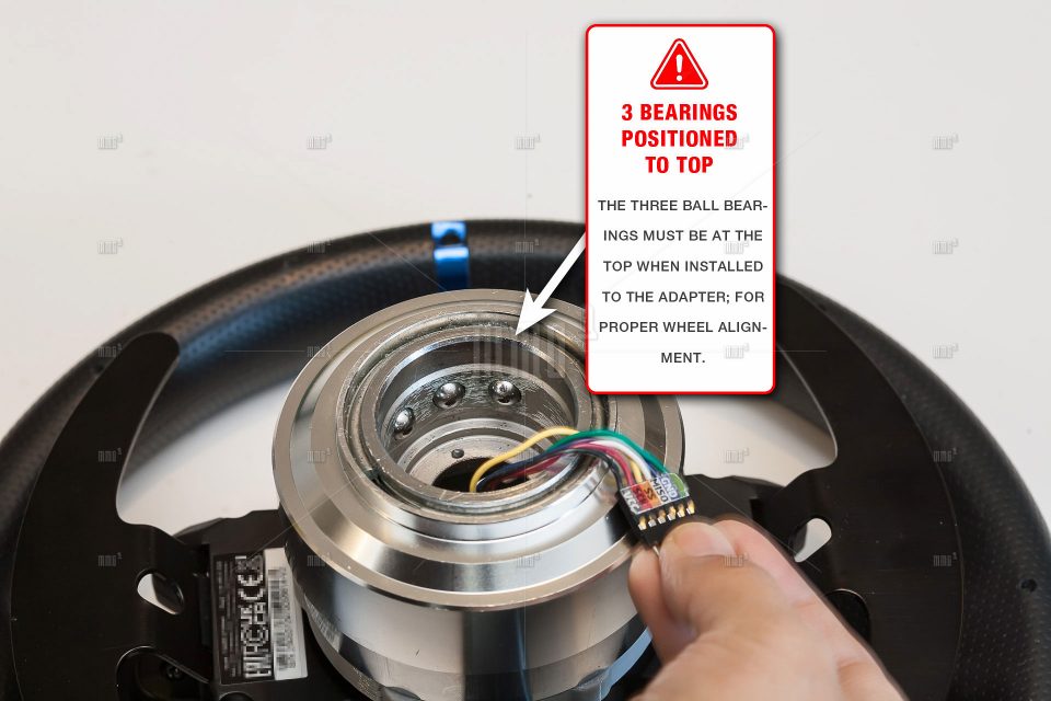 Quick Release Hub On The T300rs Steering Wheel Or T300 Servo Base ...