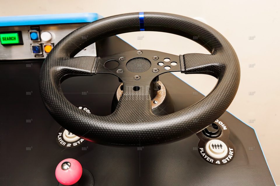 Mount T300 wheel to arcade cabinets, better gameplay on spinner racing ...
